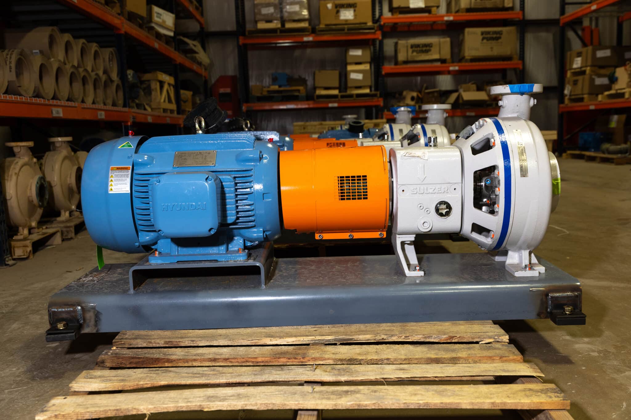 High-Quality Pump Skids for Industrial Applications