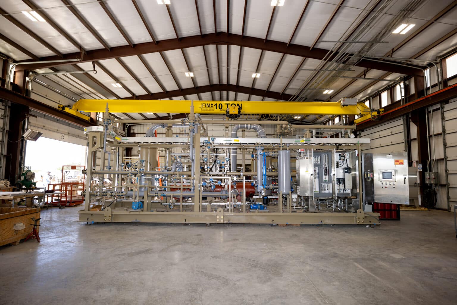 Vapor Recovery Units | SCS