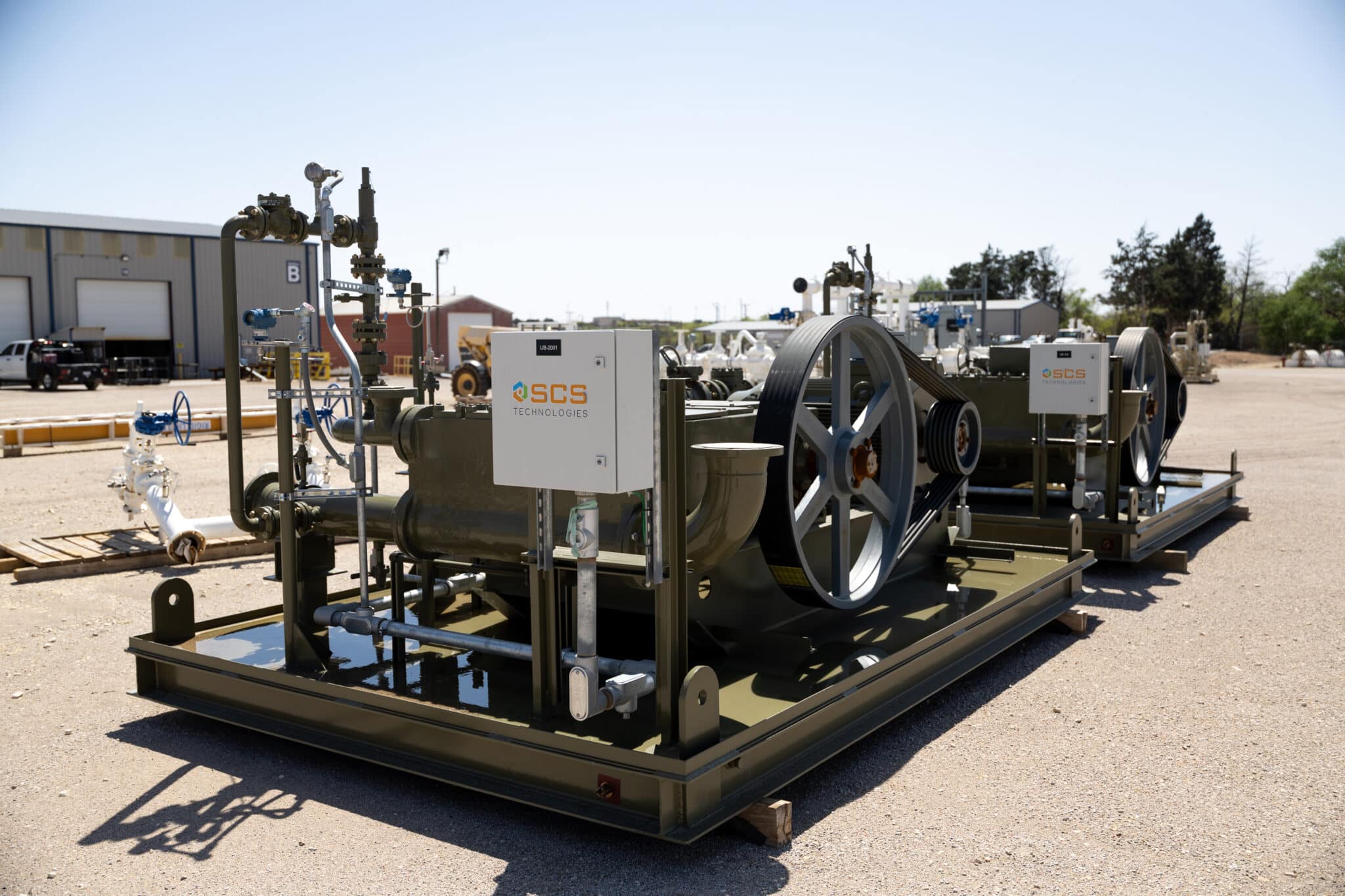 High-Quality Pump Skids for Industrial Applications